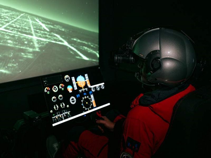 VR-Powered Night Vision Flight Sim Certified | Halldale Group
